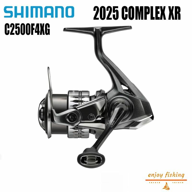 2025 NEW SHIMANO COMPLEX XR C2500F4XG Рыболовное Свиток