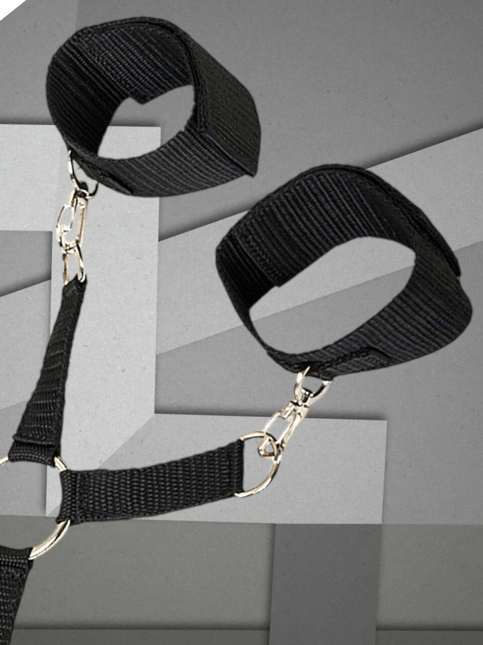 Сцепка-фиксатор рук и ног Джага Джага, №6, Комплект БДСМ