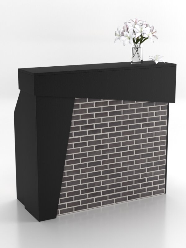 Ресепшн "хайтек про" №5, Черный. Производитель товара - компания Westcom.