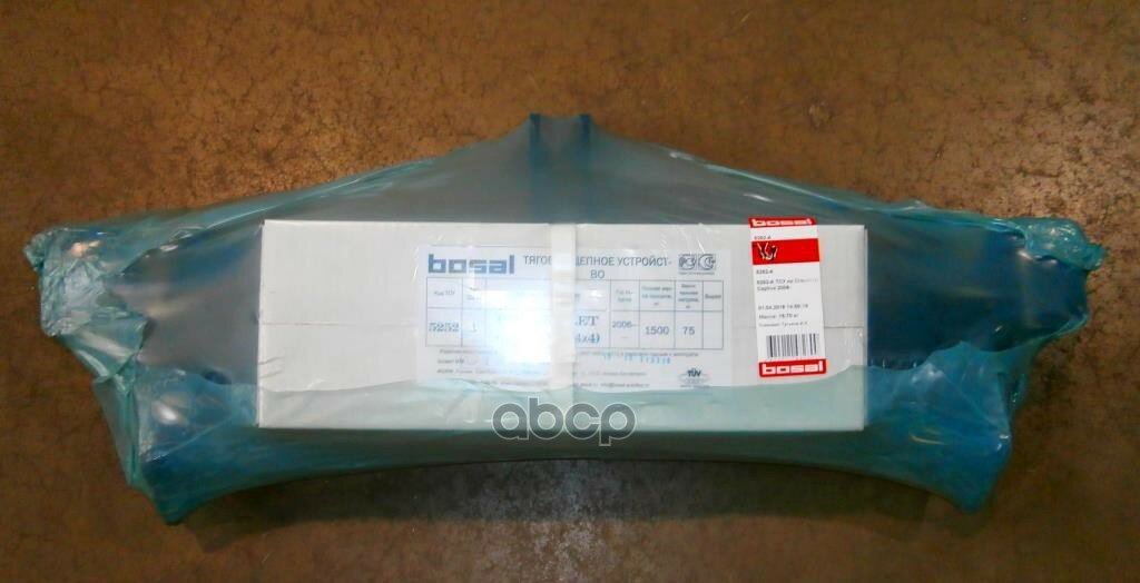 Фаркоп Chevrolet Captiva 2006-2013 Тип шара: A. Нагрузки: 1500/75 кг Bosal арт. 5252-A