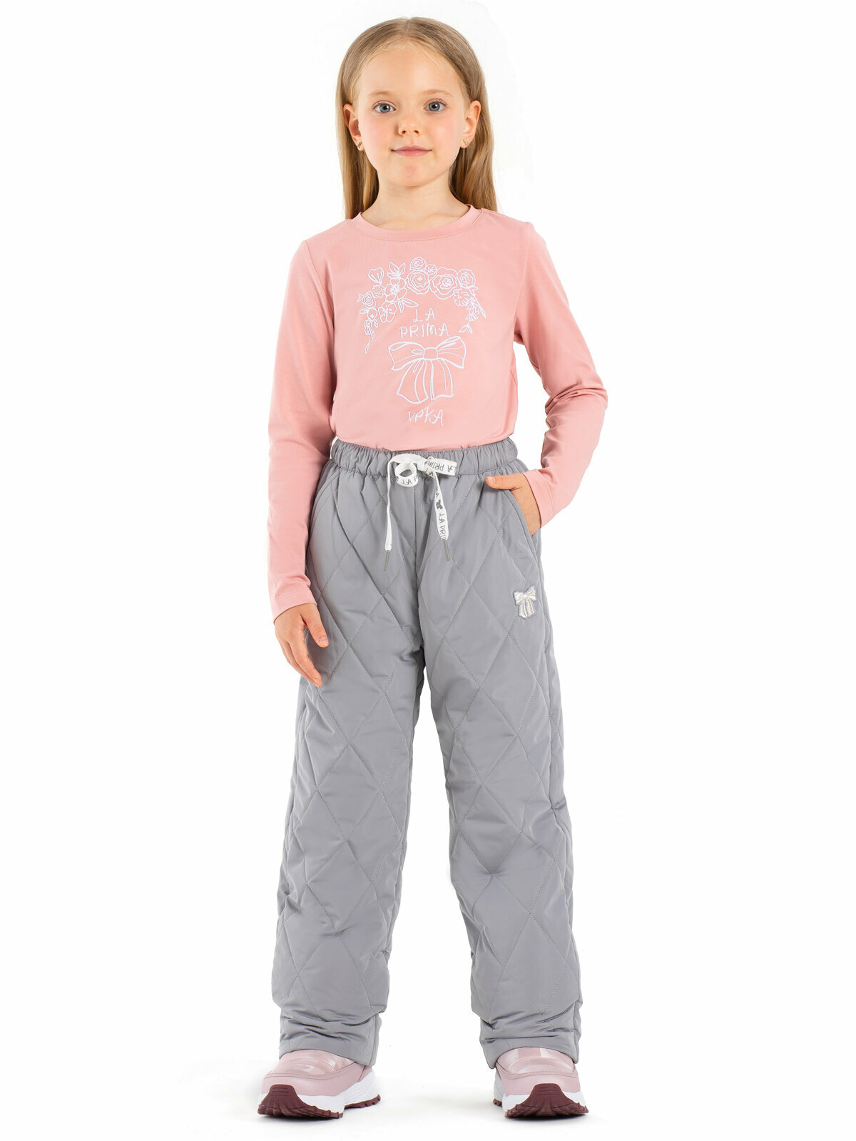 Брюки утеплённые