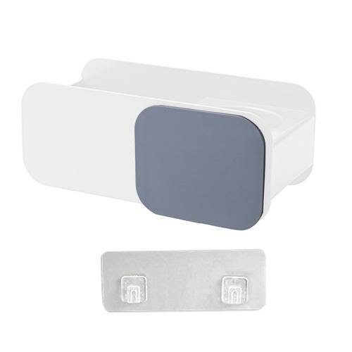 Домашняя спальня Ванная комната настенная, с наклейкой дренажное отверстие ABS 2 - й отсек тяжелый без бурения универсальный фен кронштейн