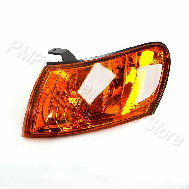 PMFC передний угловой светильник, крышка указателя поворота без лампы для Toyota Corolla AE100 AE101 E100 1993 1994 1995 1996 1997 81611-12530 Amber Lens-Left