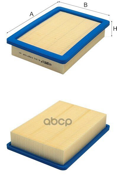 Фильтр Воздушный Dongfeng T5 Evo 1.5 24- Goodwill арт. AG 2141