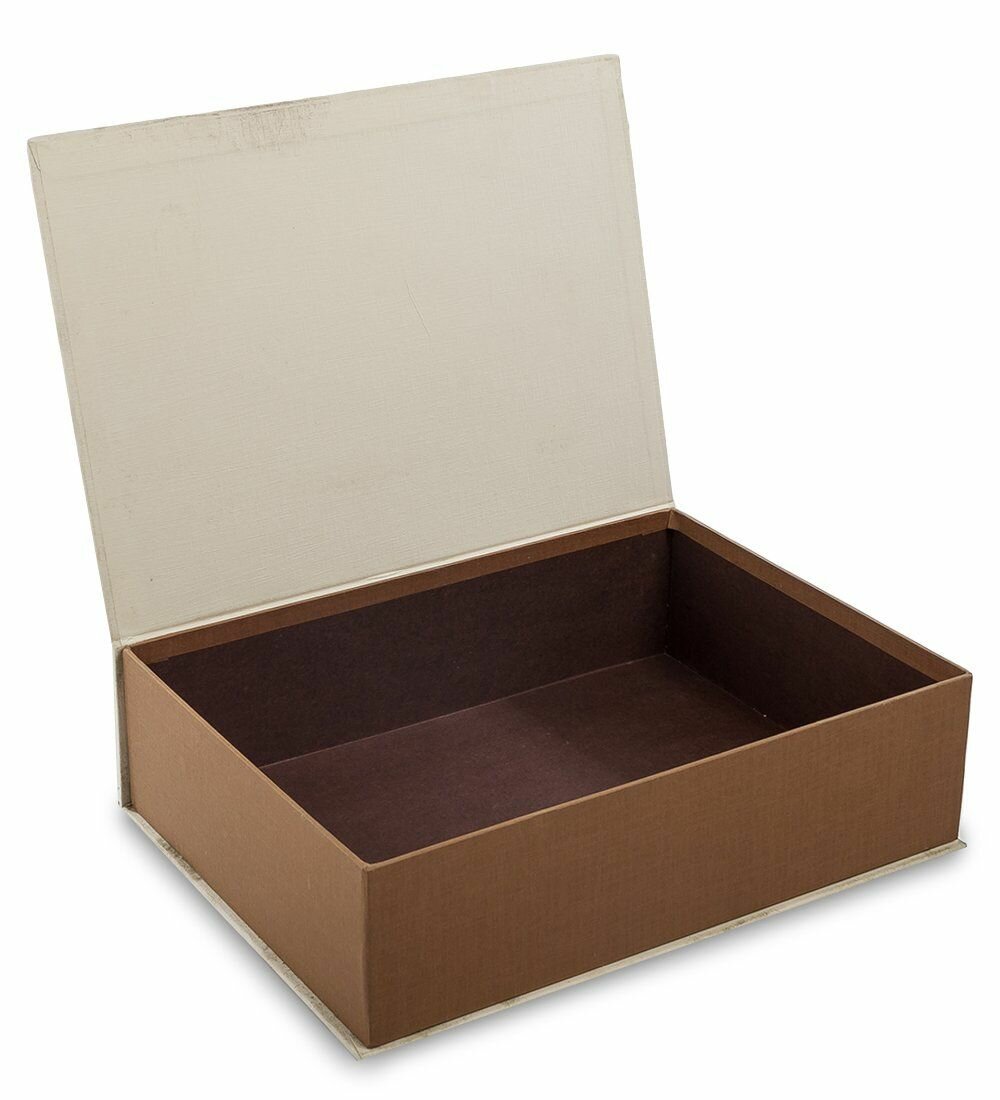 Коробка Удачи цв. коричн.