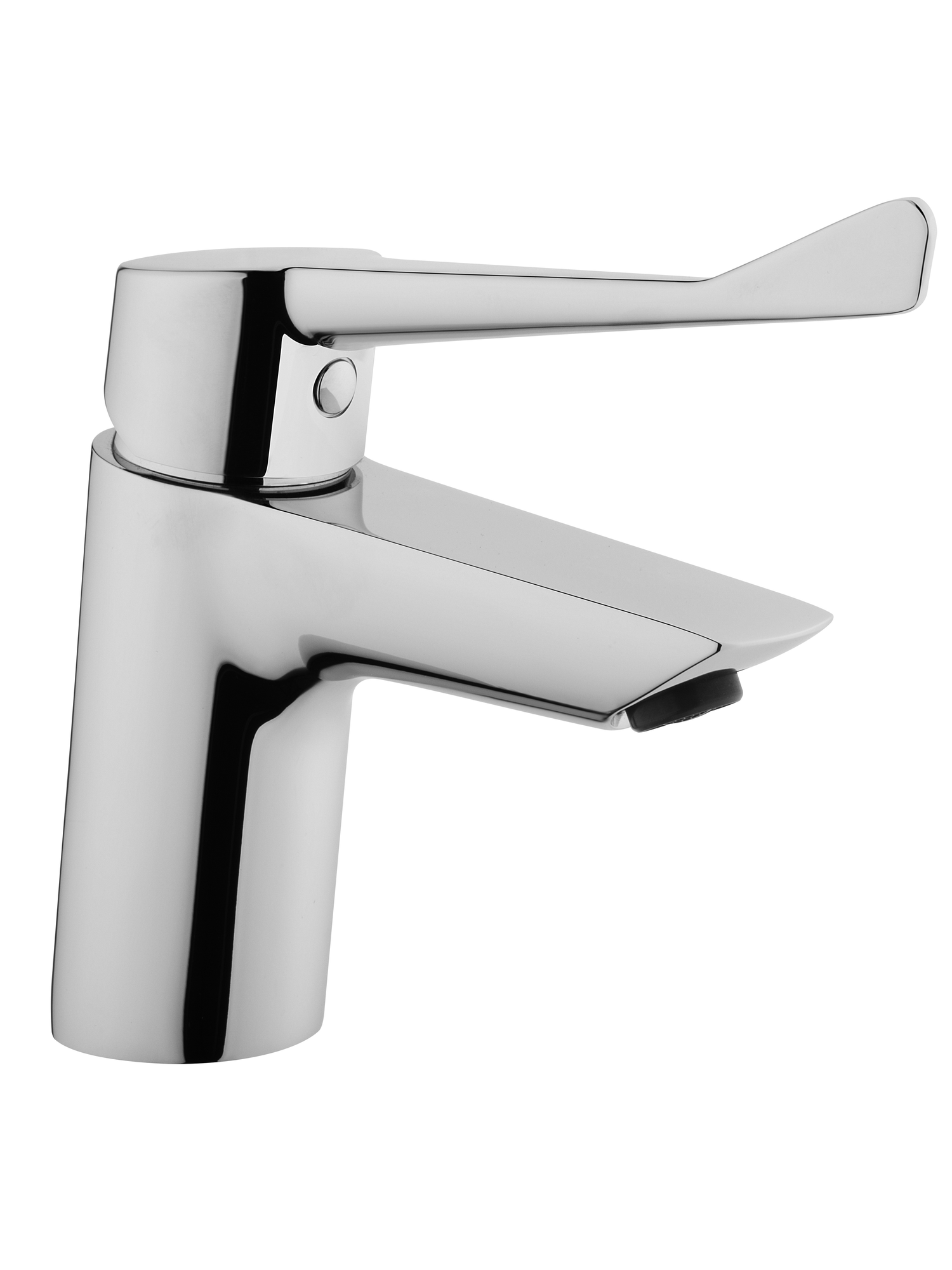 Смеситель для раковины Vitra AquaMed Solid S медицинский, однозахватный, цвет: хром A42484EXP
