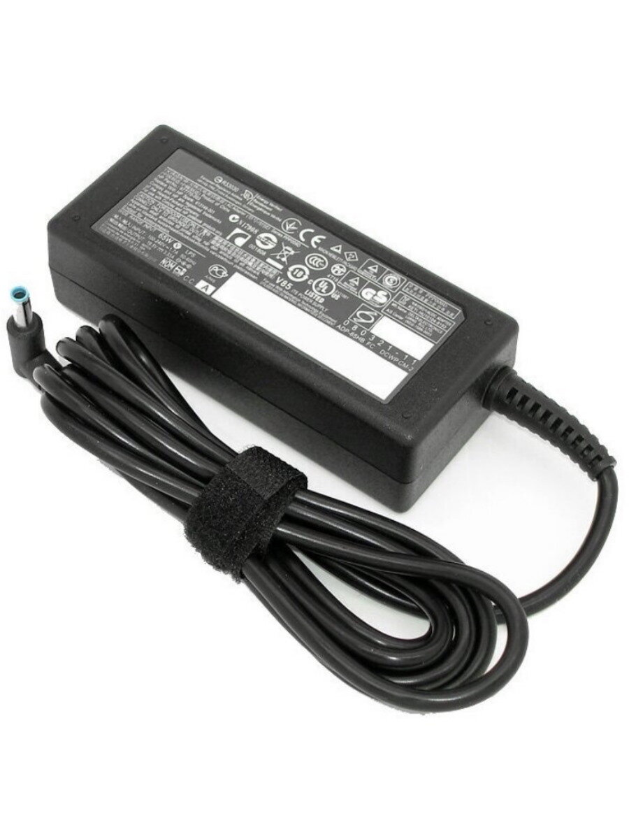 Блок питания для ноутбука HP PA-1650-32H3, 19.5V, 3.33A, 65W, разъем круглый 4,5 x 3,0 mm, код 009335