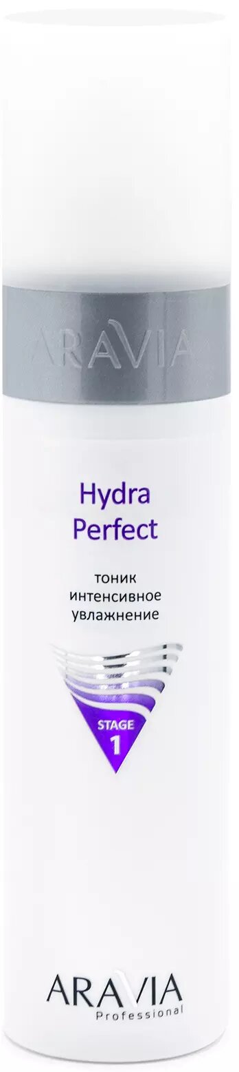 ARAVIA Professional Тоник интенсивное увлажнение Hydra Perfect, 250 мл.