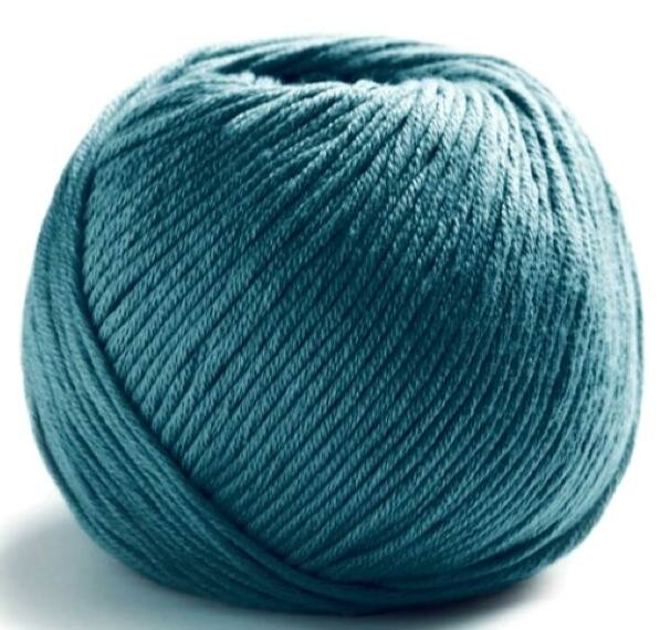 Cosma /Косма/ пряжа Lamana (60% пима хлопок, 40% модал), 50г/100м (24, petrol (петроль), бирюзовый)