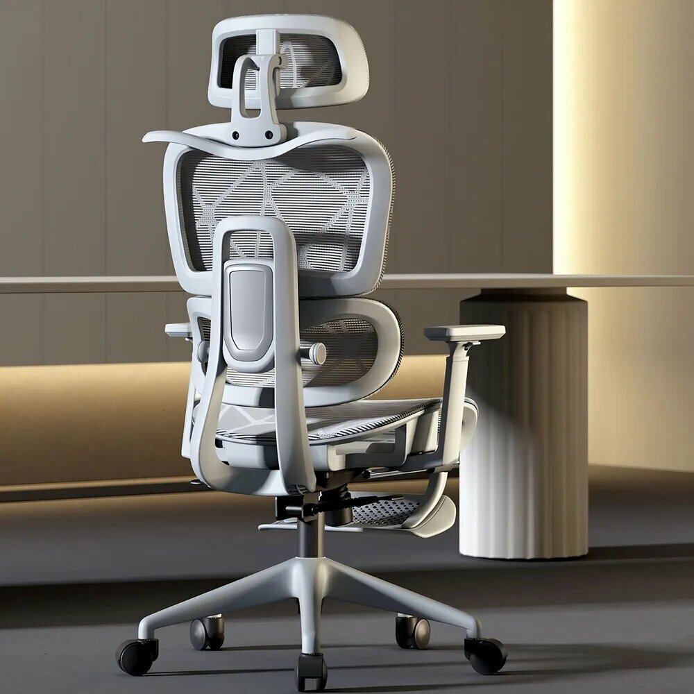 Кресло офисное, сетка, нейлон, двойная спинка, регулируемое, для игр, 3D-подлокотники