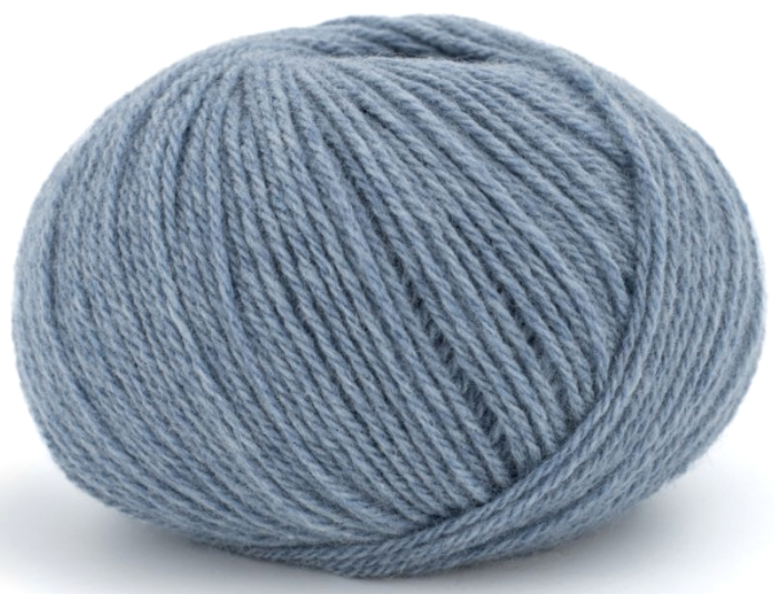 Como Cashmere /Комо Кашемир/ пряжа Lamana (70% шерсть мериноса сверхтонкая, 30% кашемир),25г/120м (54 M, eisblau (ледяной синий), синий, New!)