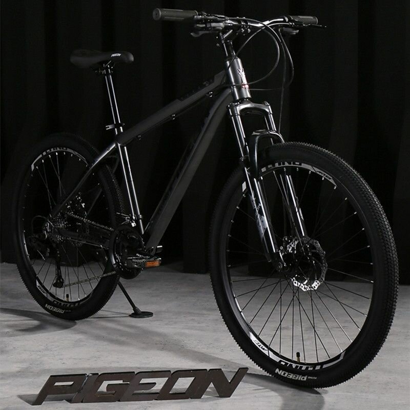 Велосипед FLYINGPIGEON "NN", горный, дисковый, 24 скорости, рама 24", стальная