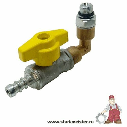Кран сливной топливного фильтра MAN Eng. D0826, D2066/2676, D2865/2866/2868, E/G2866 STARKMEISTER S111540