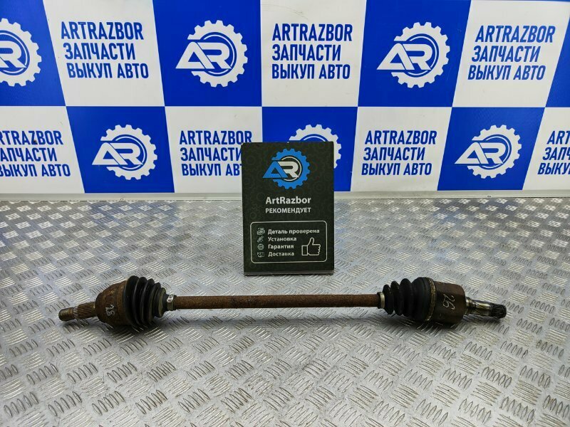 Б/У Привод задний правый Land Rover Freelander 2 L359 / Ленд Ровер Фрилендер 2 L359 2.2 224DT 160Л.С 2007