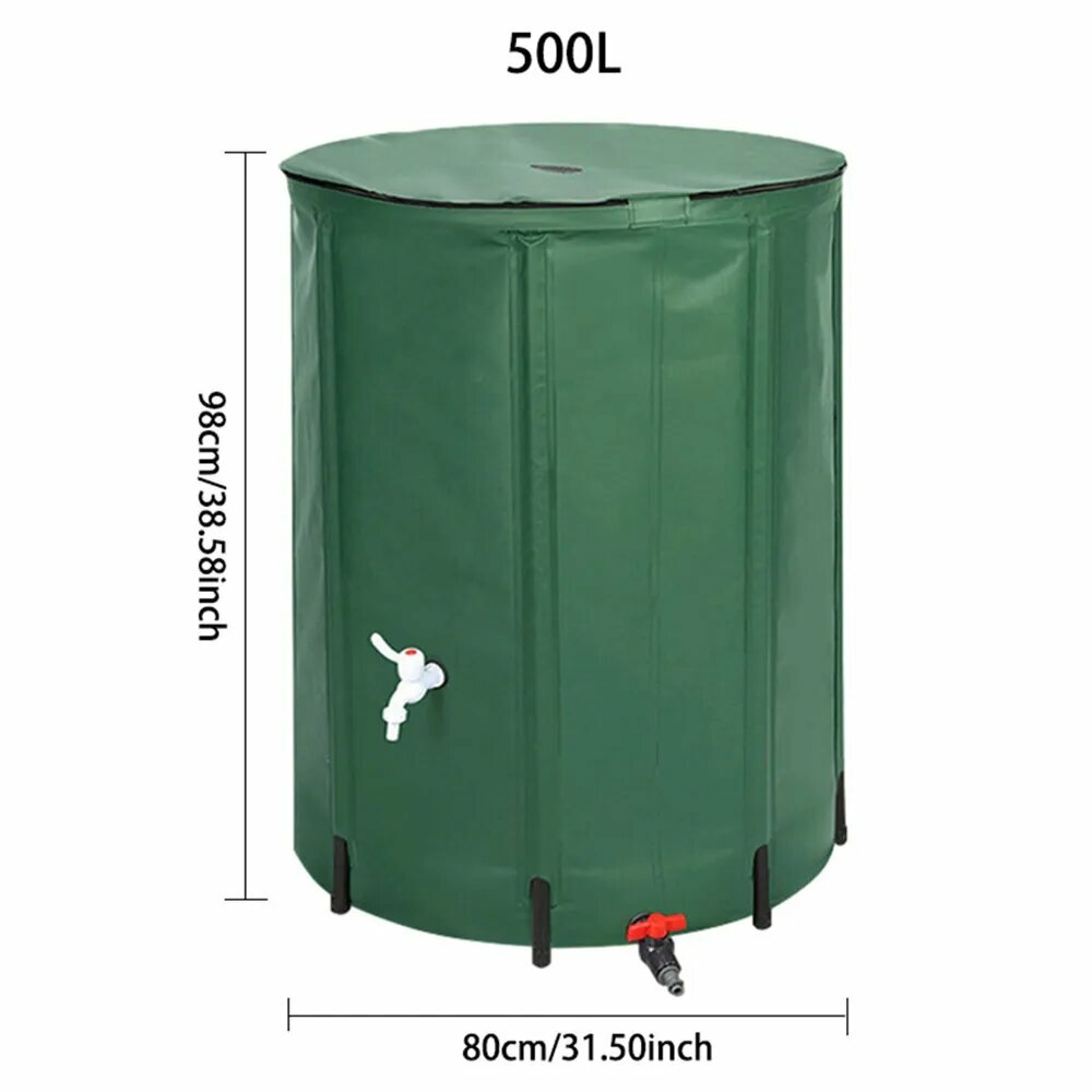 Бочка садоваяПВХ (поливинилхлорид)