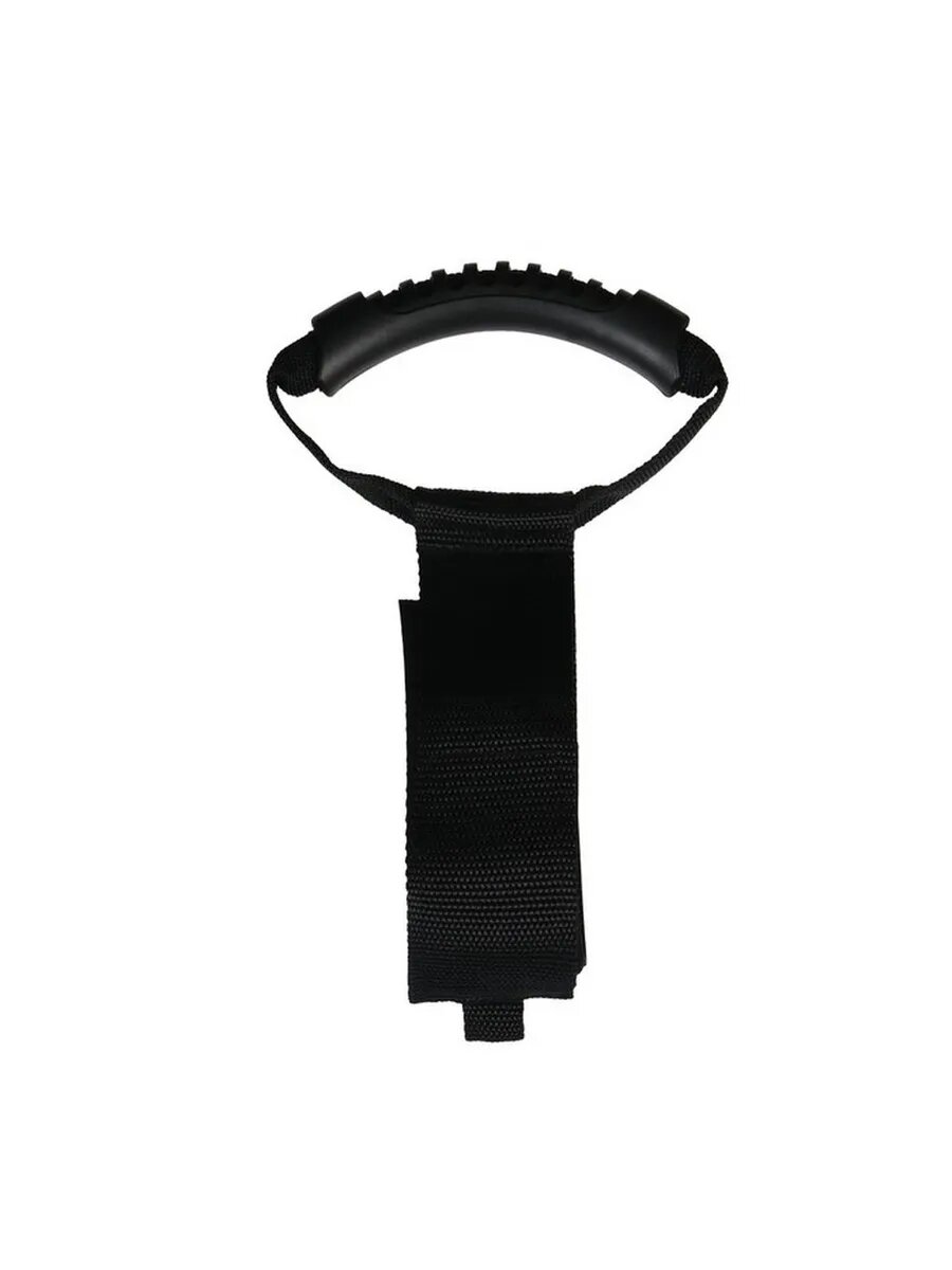 Удобный держатель для шланга с липучкой, черный