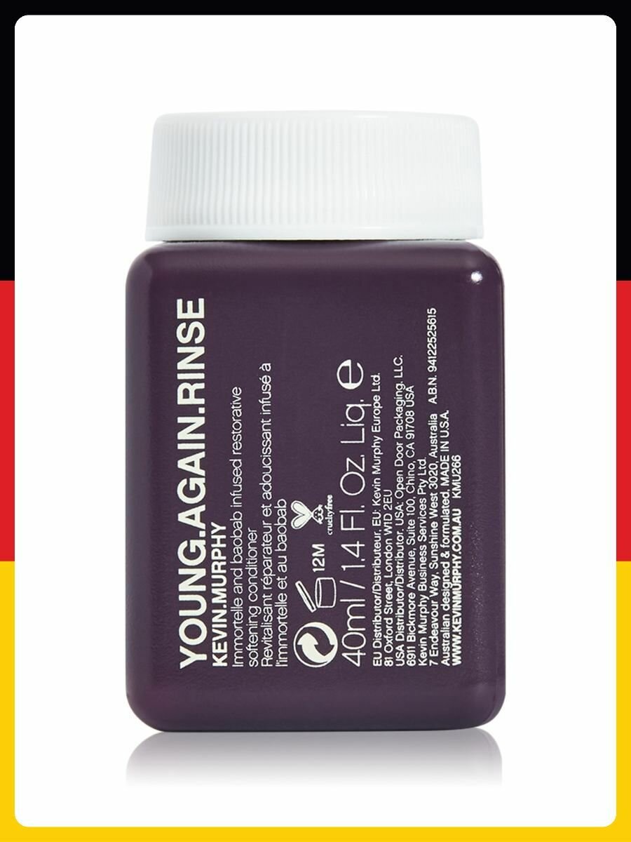 Кондиционер против старения Kevin.Murphy Young.Again.Rinse, 40 мл