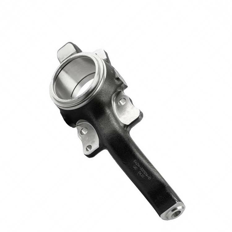 Кулак поворотный правый под АБС нового образца для Лада 4х4 Нива, Нива Урбан, Нива Легенд