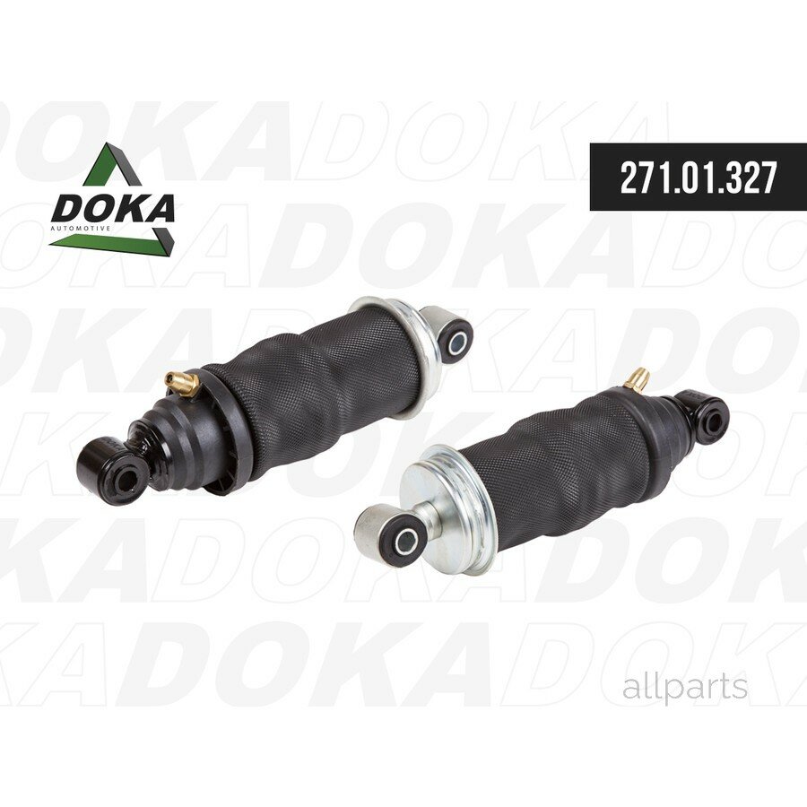 DOKA 27101327 Амортизатор кабины с пневмобаллонном в сборе MAN