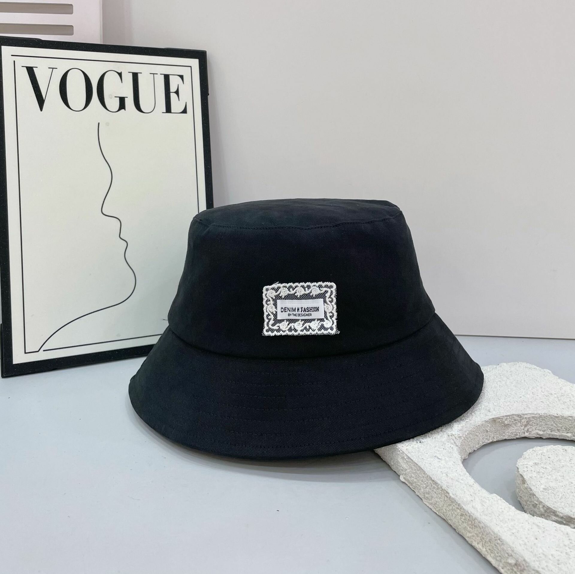 Шляпа, женская, регулируемая, быстросохнущая, с большими полями