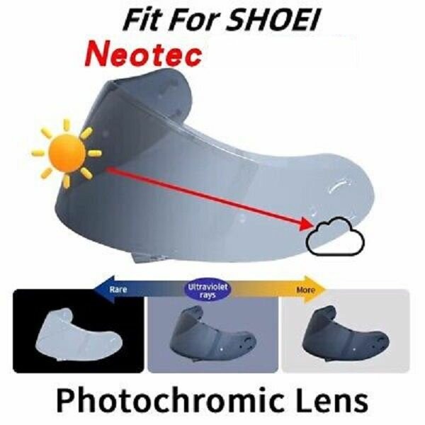 Визор Shoei Replica Neotec 3 Photochromic