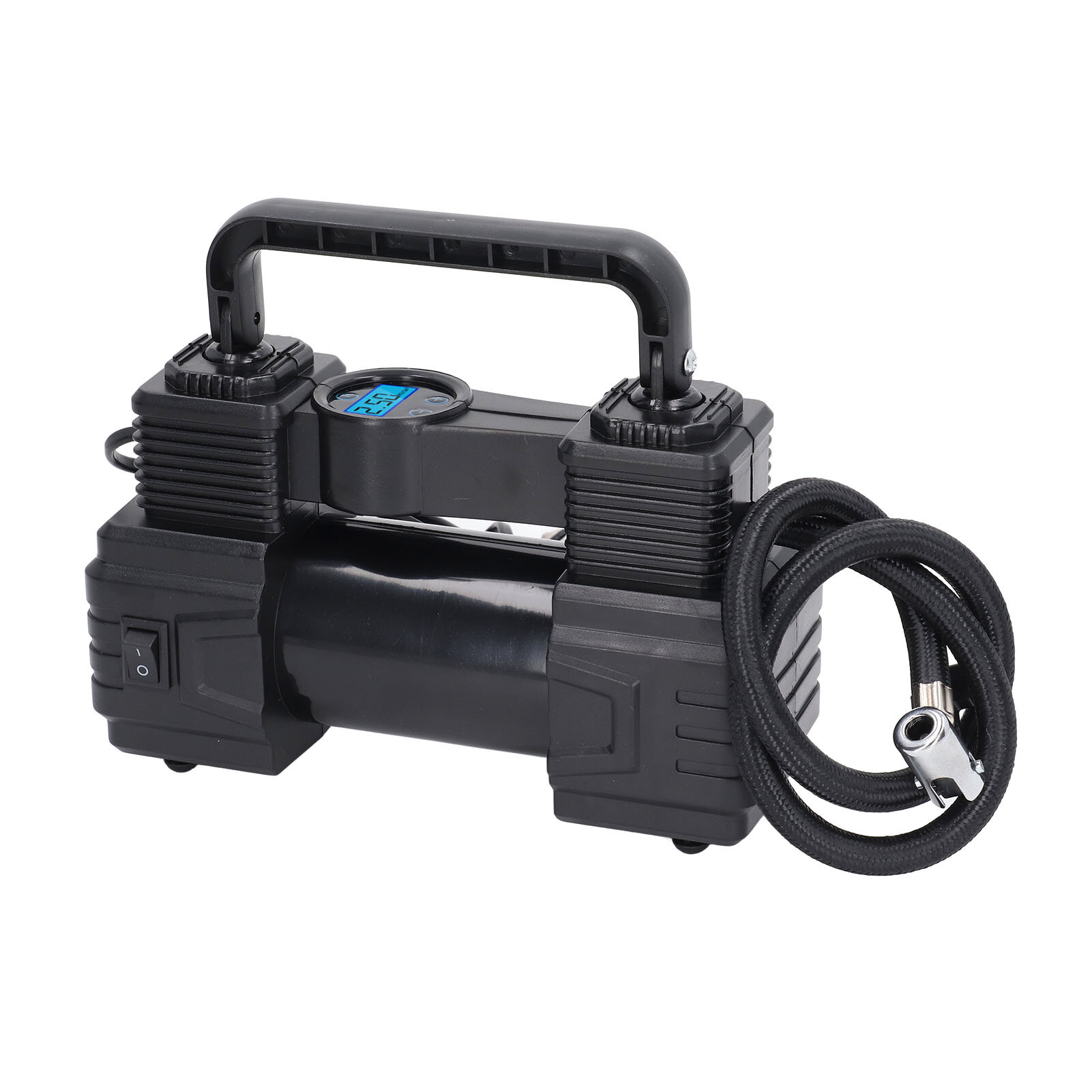 Накачка автомобильных шин 120PSI воздушный компрессор цифровой манометр портативный воздушный насос со светодиодной подсветкой 12 В