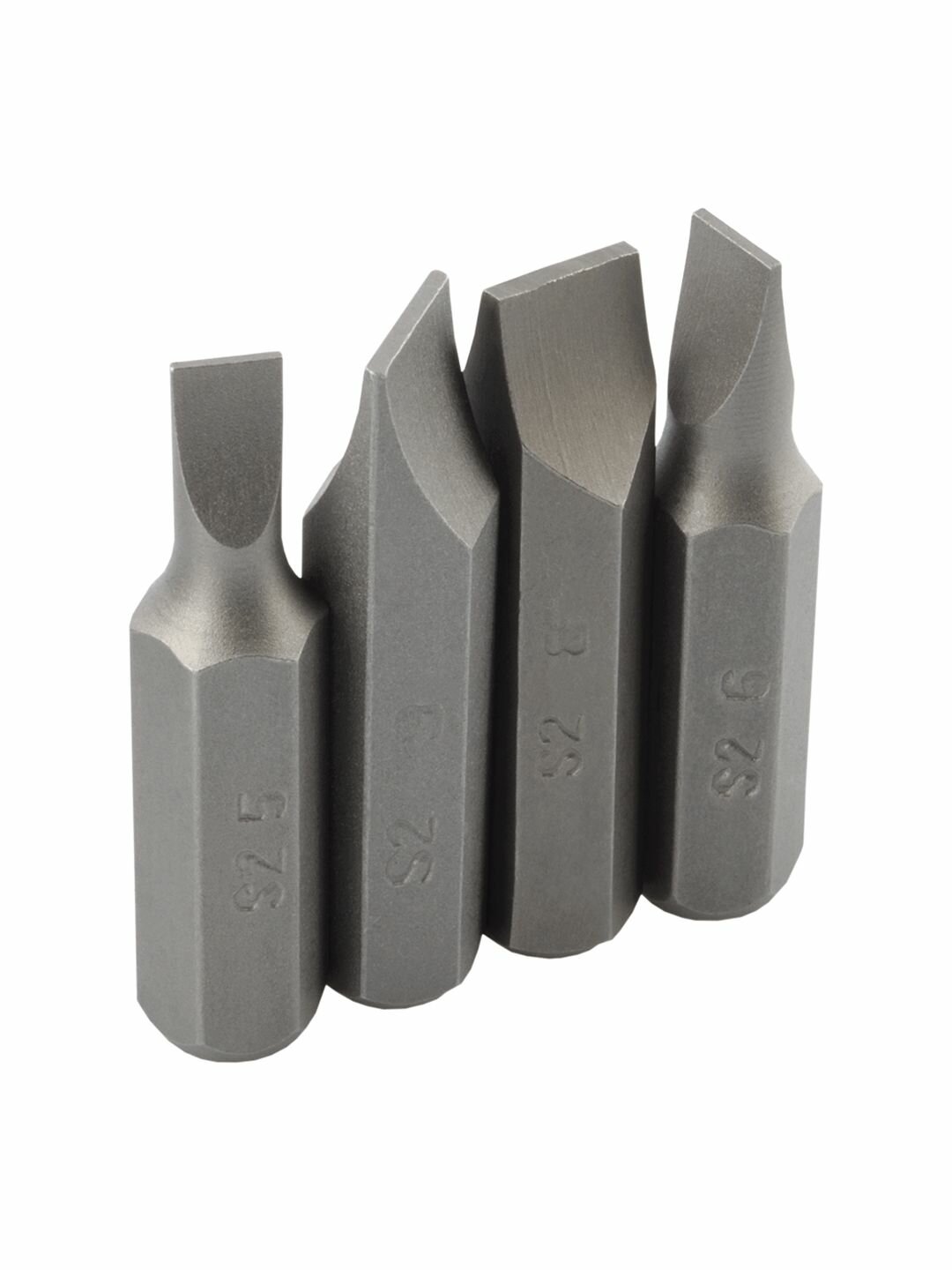 Набор насадок для ударной отвертки, шлиц5 6 8 9x36 мм S2 Professional, "АвтоDело" 40008