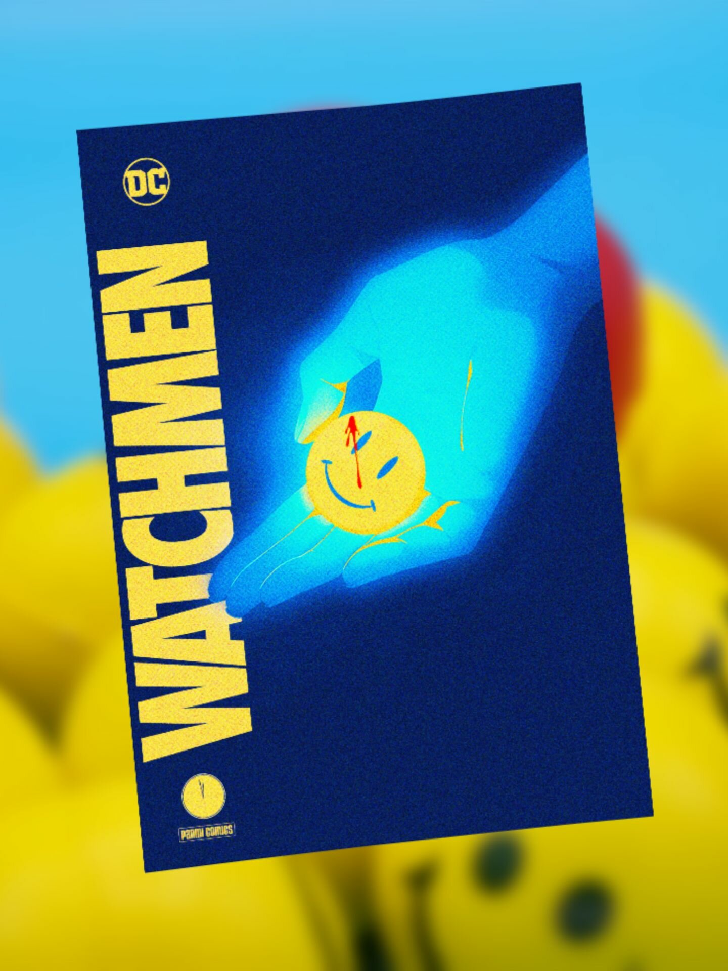 Постер pinterest "Хранители", 29.7х42см, А3, глянцевый