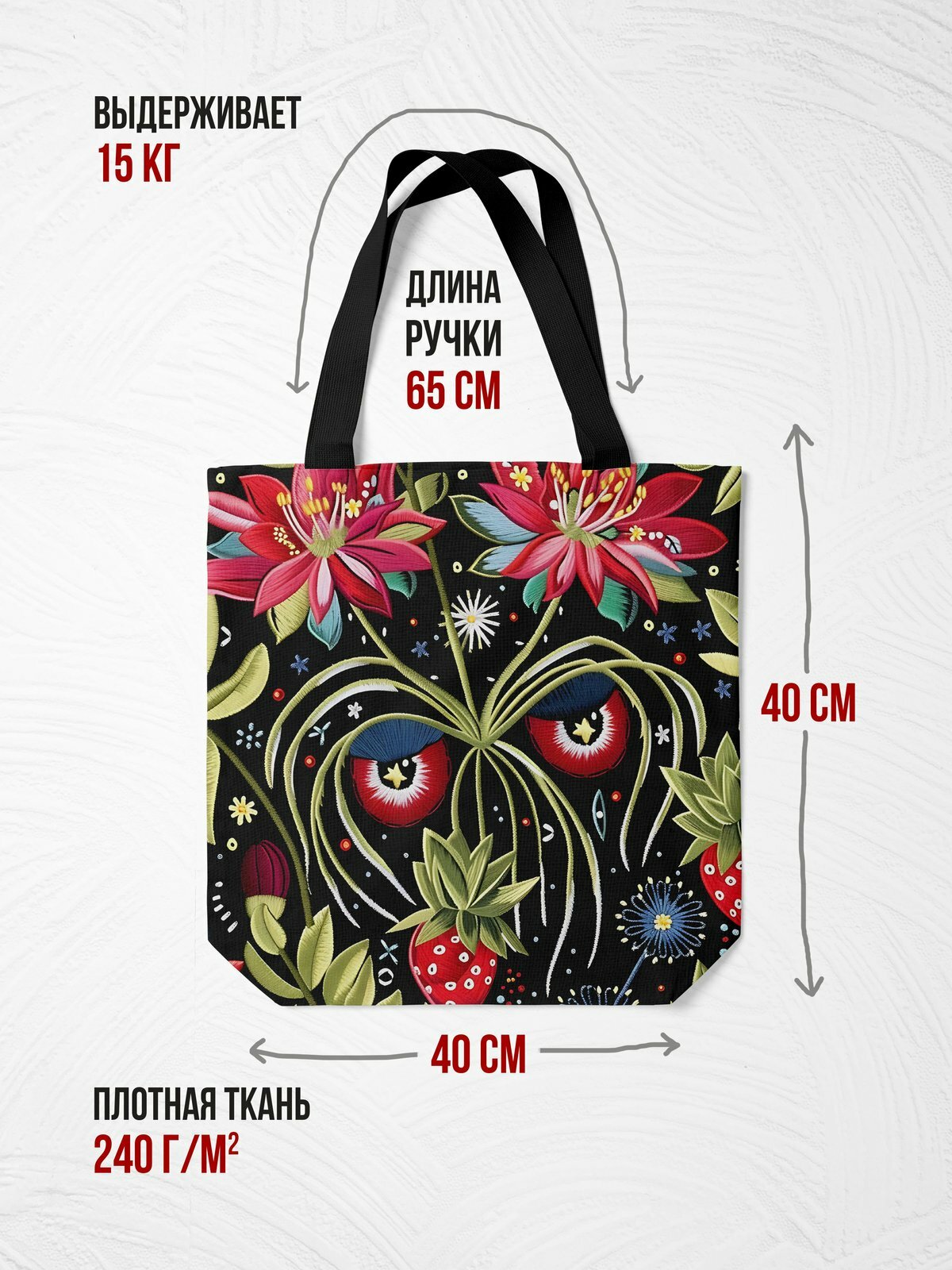 Сумка шоппер Burnettie