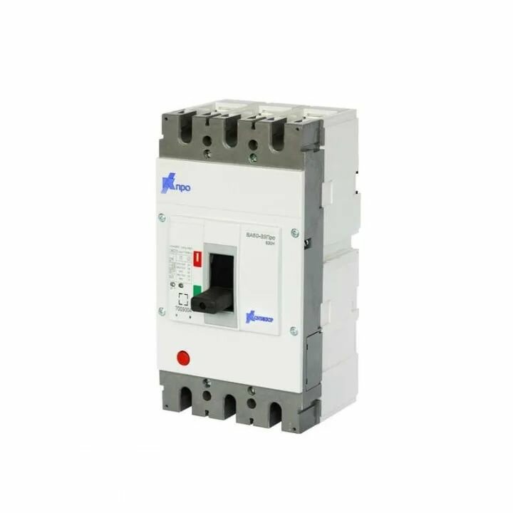 Выключатель автоматический ВА50-39 Про 3p 320А Icu-36kA (630Н)