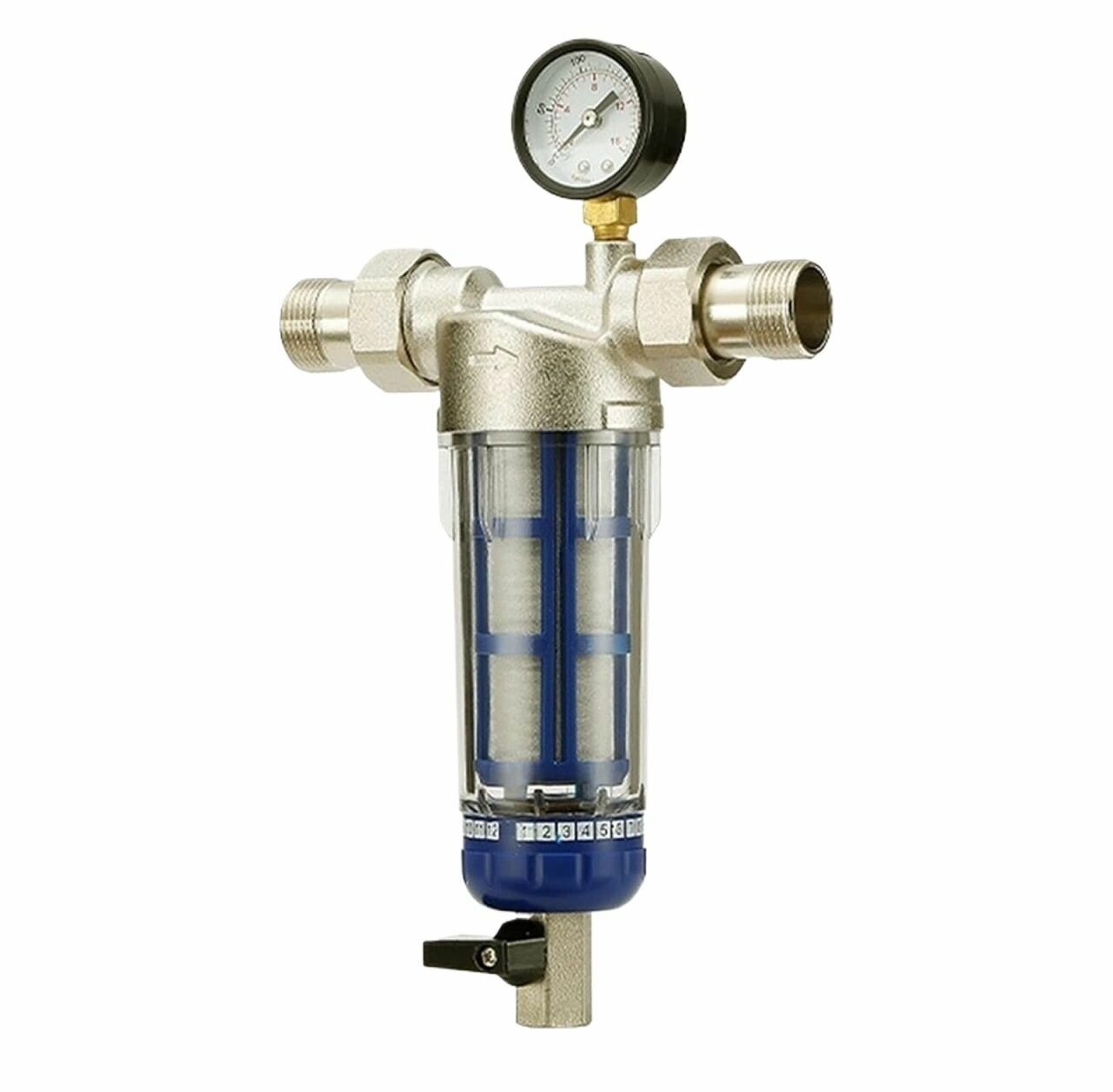 Система фильтрации воды Filtro purificador de Agua с возможностью повторного использования