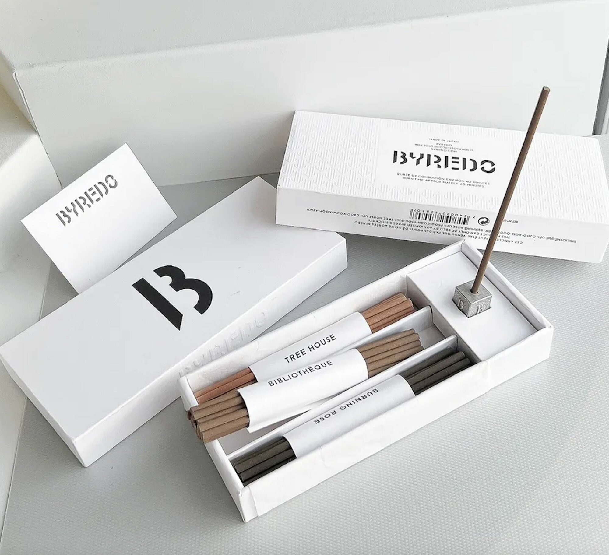 Набор благовоний BYREDO, Trois Encens Gift Set (60 палочек)