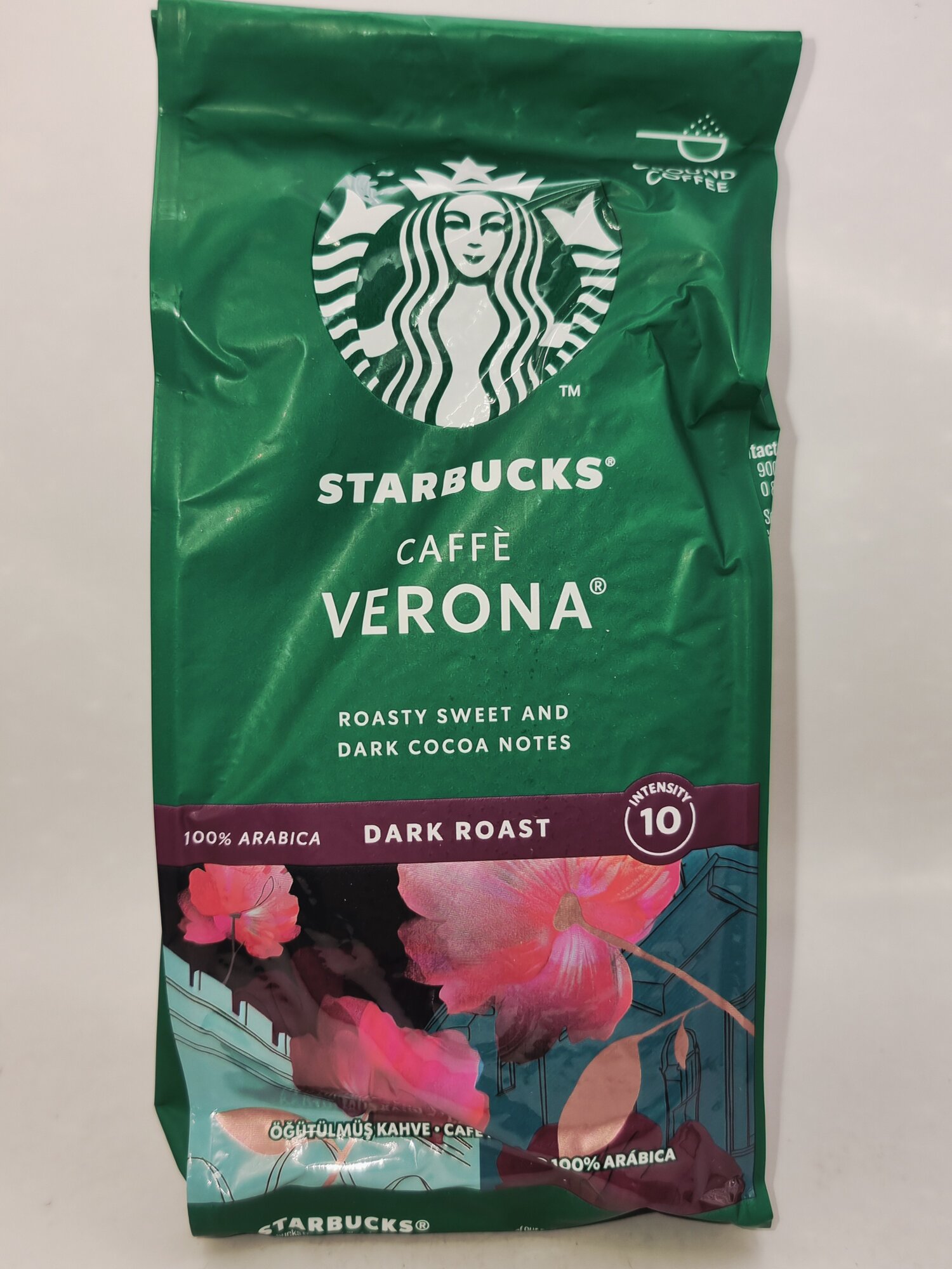 Starbucks Кофе молотый Сaffe Verona, 200 г до 15.05.2026 (Испания)