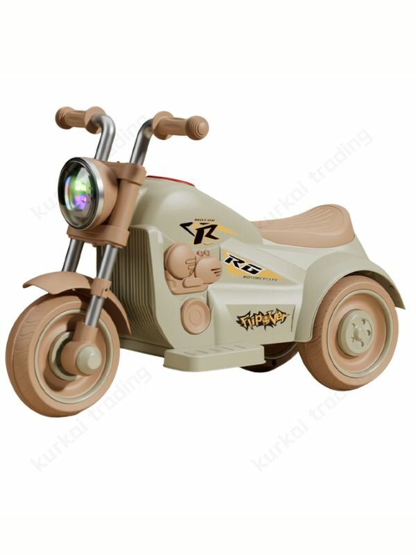 Электромобиль "Детский мотоцикл", 1 место, для детей 1-3 лет, 3,4 кг