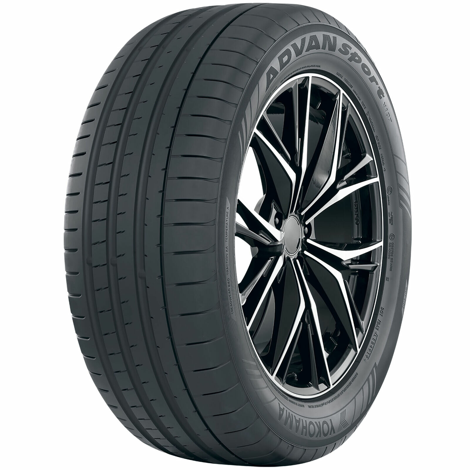 Летняя шина Yokohama Advan Sport V107E (285/30 R20 99Y)