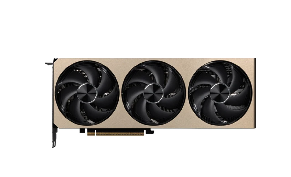Видеокарта MSI GeForce RTX 5070 Ti 16G INSPIRE 3X OC