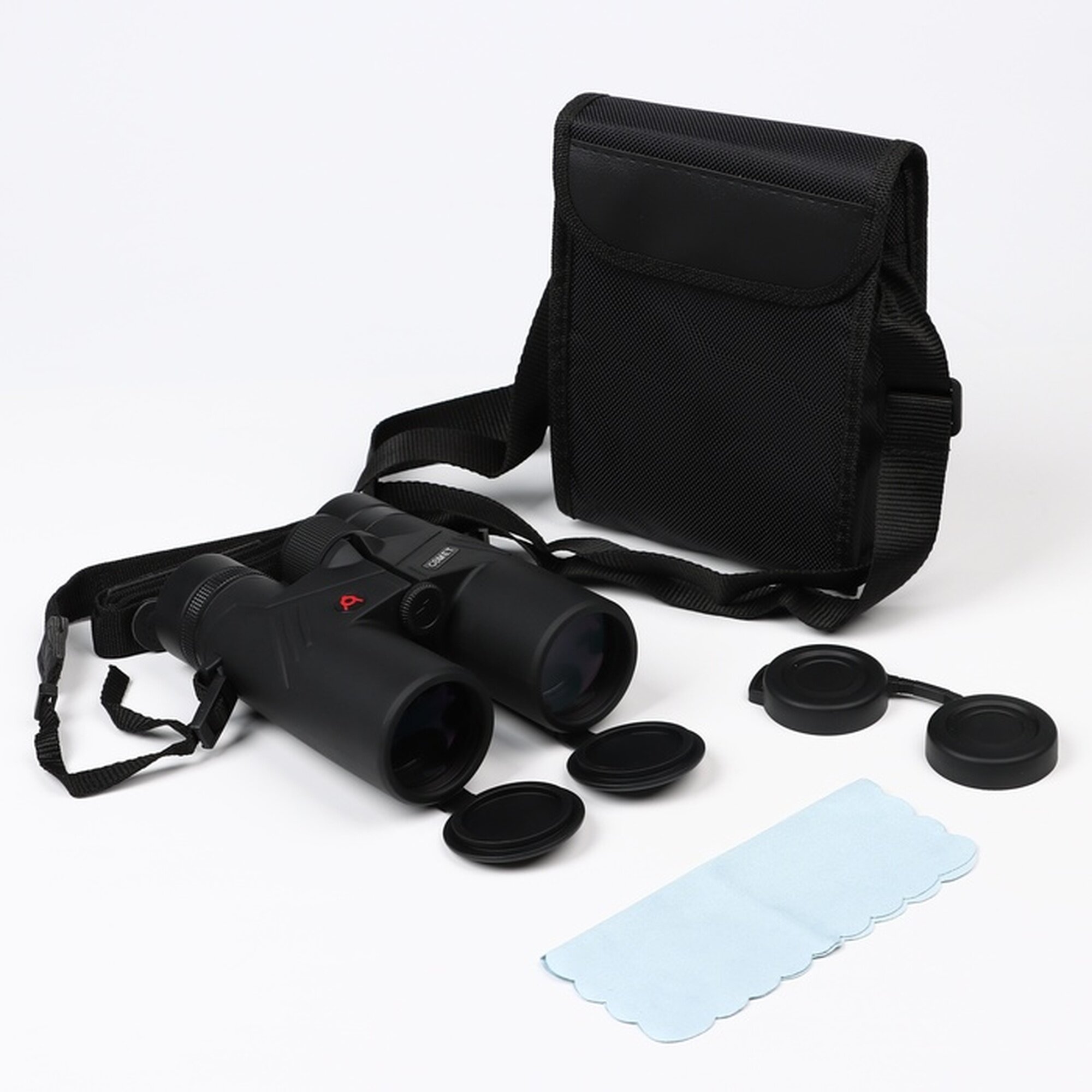 Бинокль Сима-ленд Эксперт, 10-кратный зум, диаметр объектива 42 мм