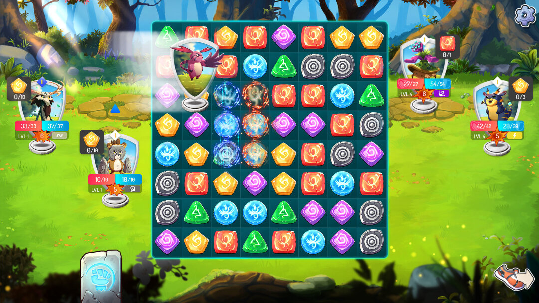 Beasties - Monster Trainer Puzzle RPG — фото 1