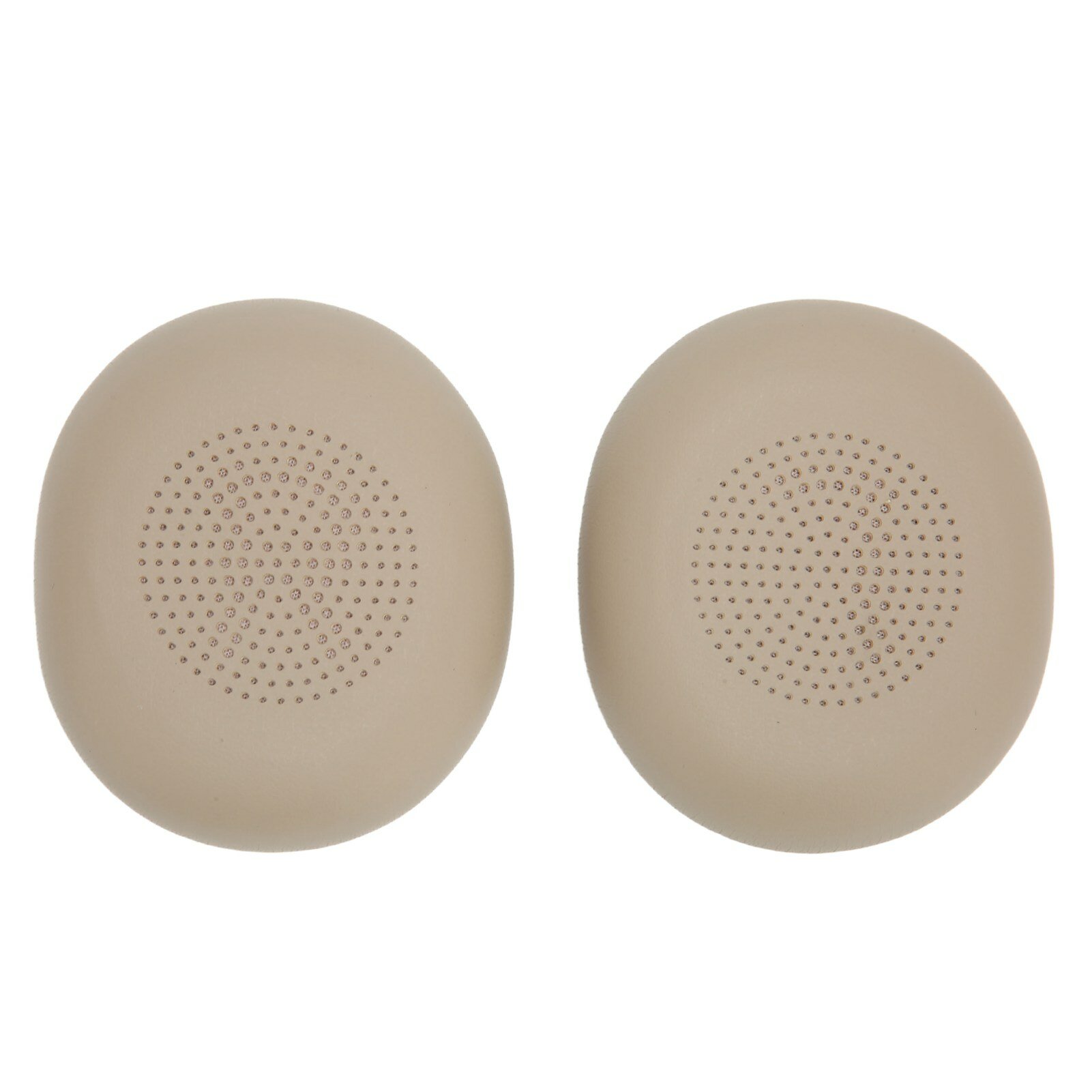 Сменные амбушюры из протеиновой кожи для наушников Jabra ELITE 45h, золотые.