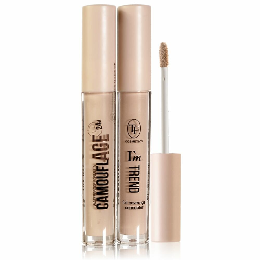 Консилер TF Cosmetics Camouflage, тон 03, натуральный, жидкий, для лица, 7 мл