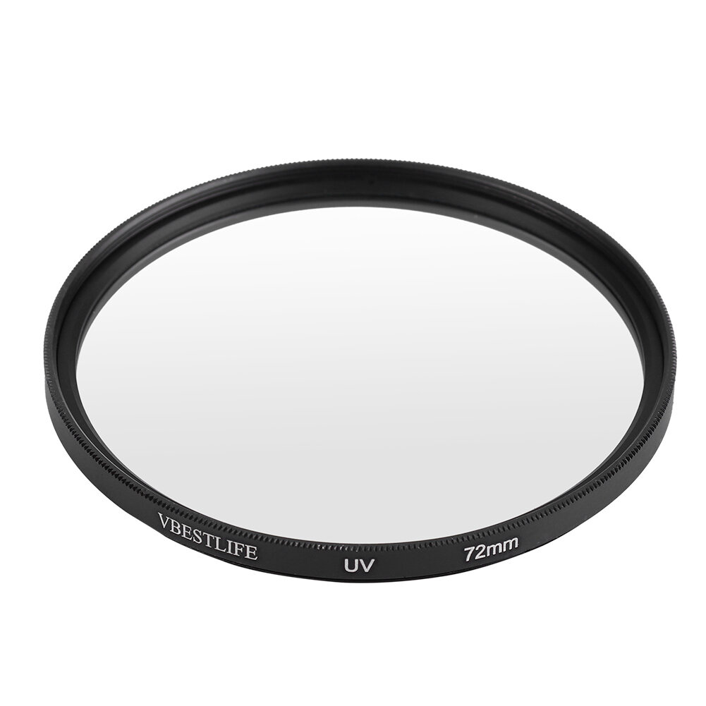 VBESTLIFE Универсальный Ультратонкий УФ-Фильтр, Защищающий Объектив, Фильтры Для Зеркальных Камер 72 мм