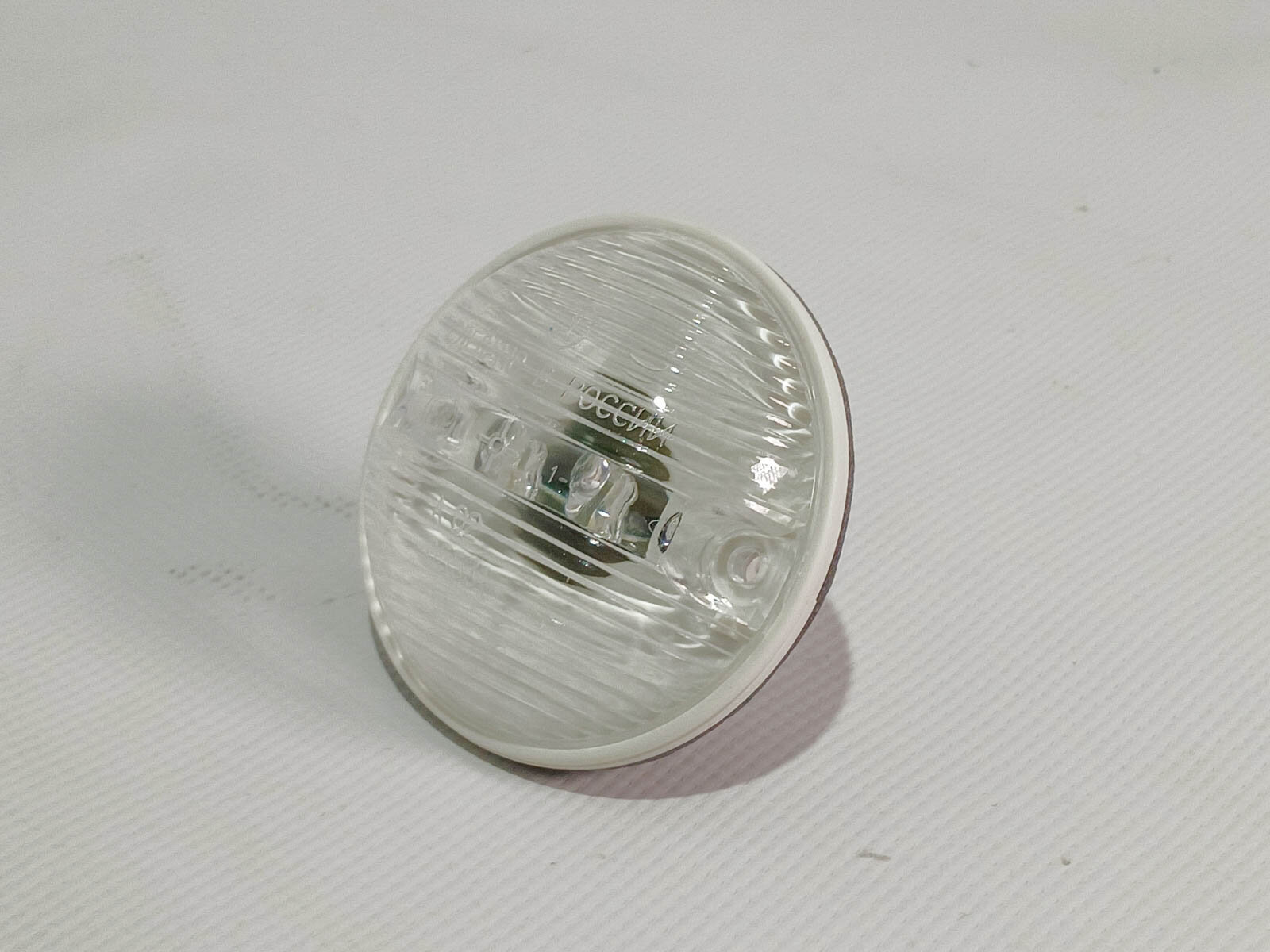 Фонарь передний габаритный Автобусы, светодиод, белый 24В (А-НТ)