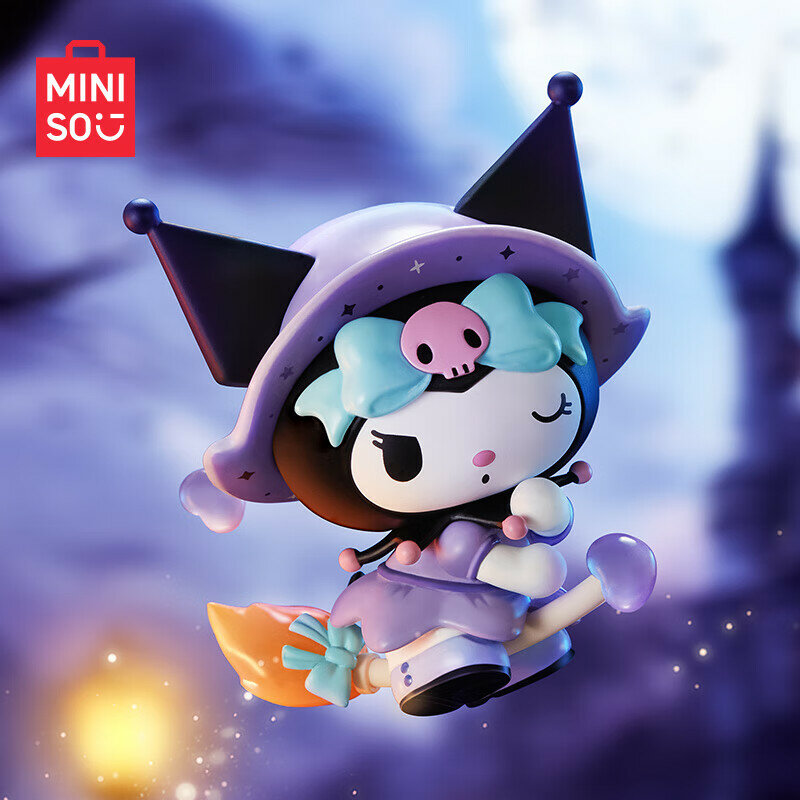 MINISO Sanrio Magic Story Blind Box Desktop Figurine Toy, Birthday Gift for Men And Women, Single Box