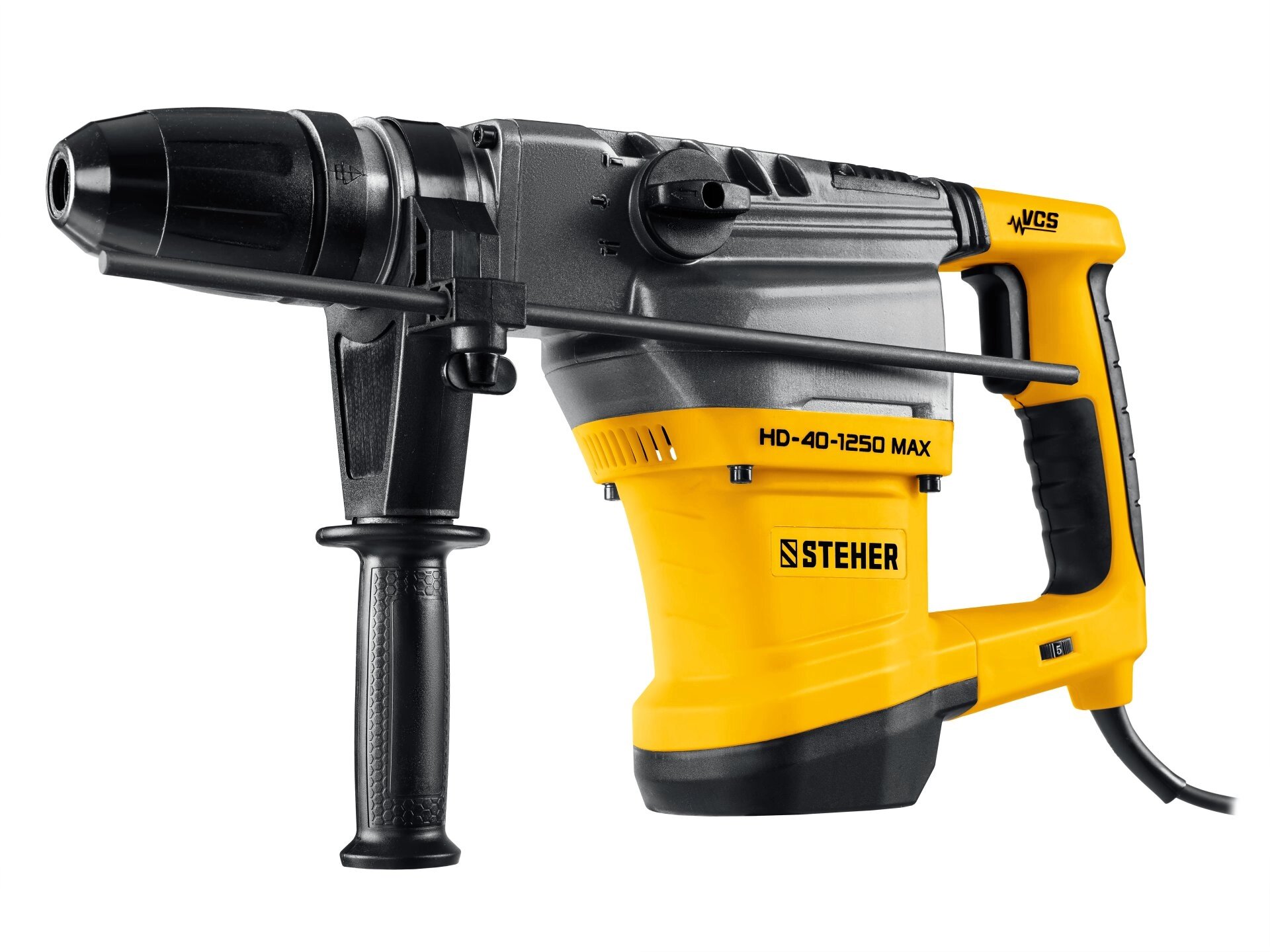 Перфоратор SDS-Max STEHER HD-40-1250 MAX