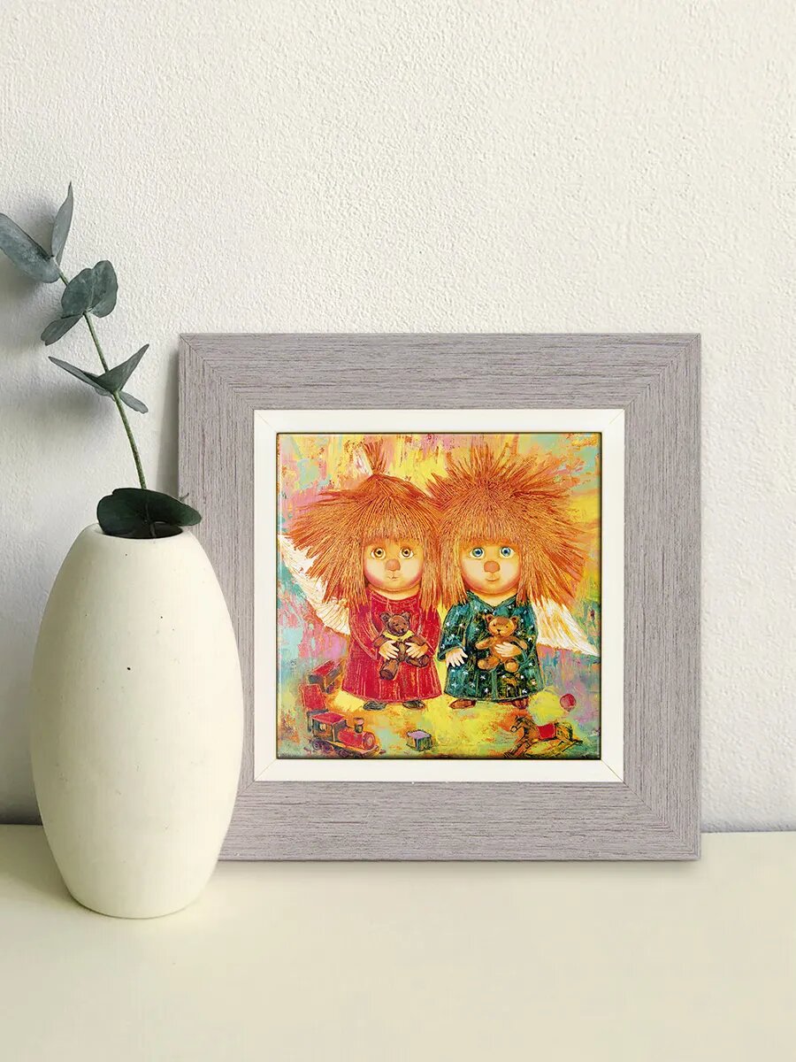 Картина с ангелом