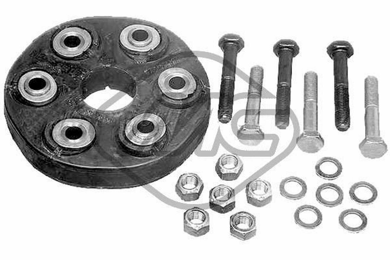 Муфта кардана для автомобилей Metalcaucho 04933 (запчасти и комплектующие)
