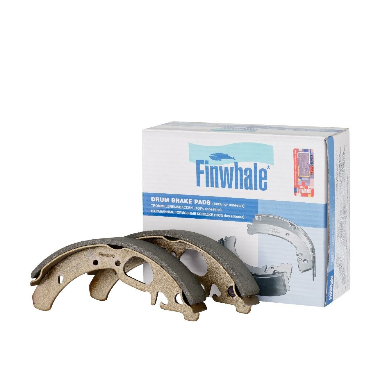 Колодки тормозные для автомобилей Finwhale VR317 (запчасти и комплектующие)