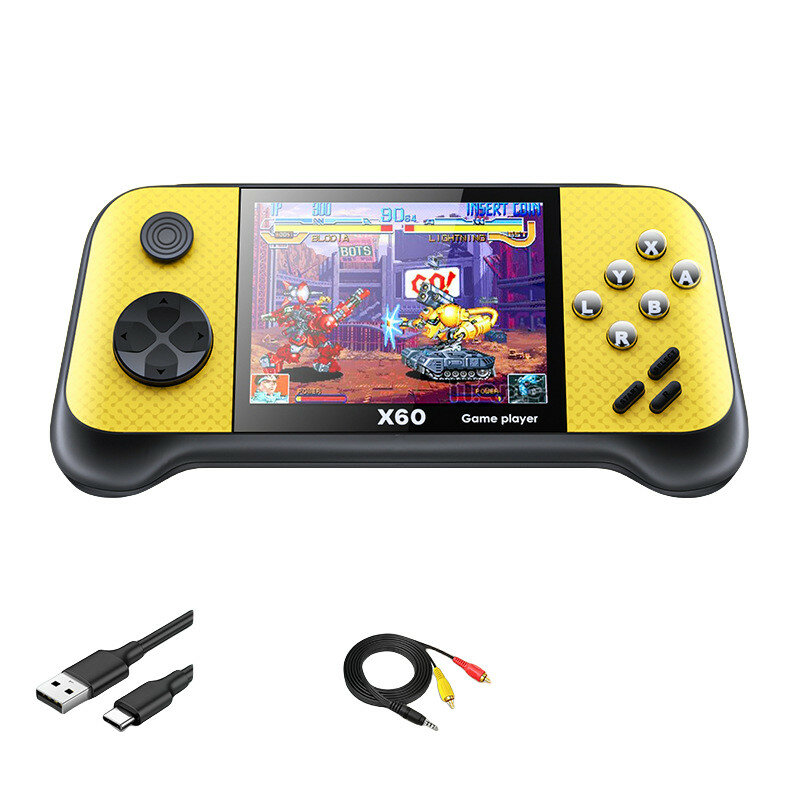 Игровая консоль X60, портативная игровая консоль PSP, Ретроконсоли