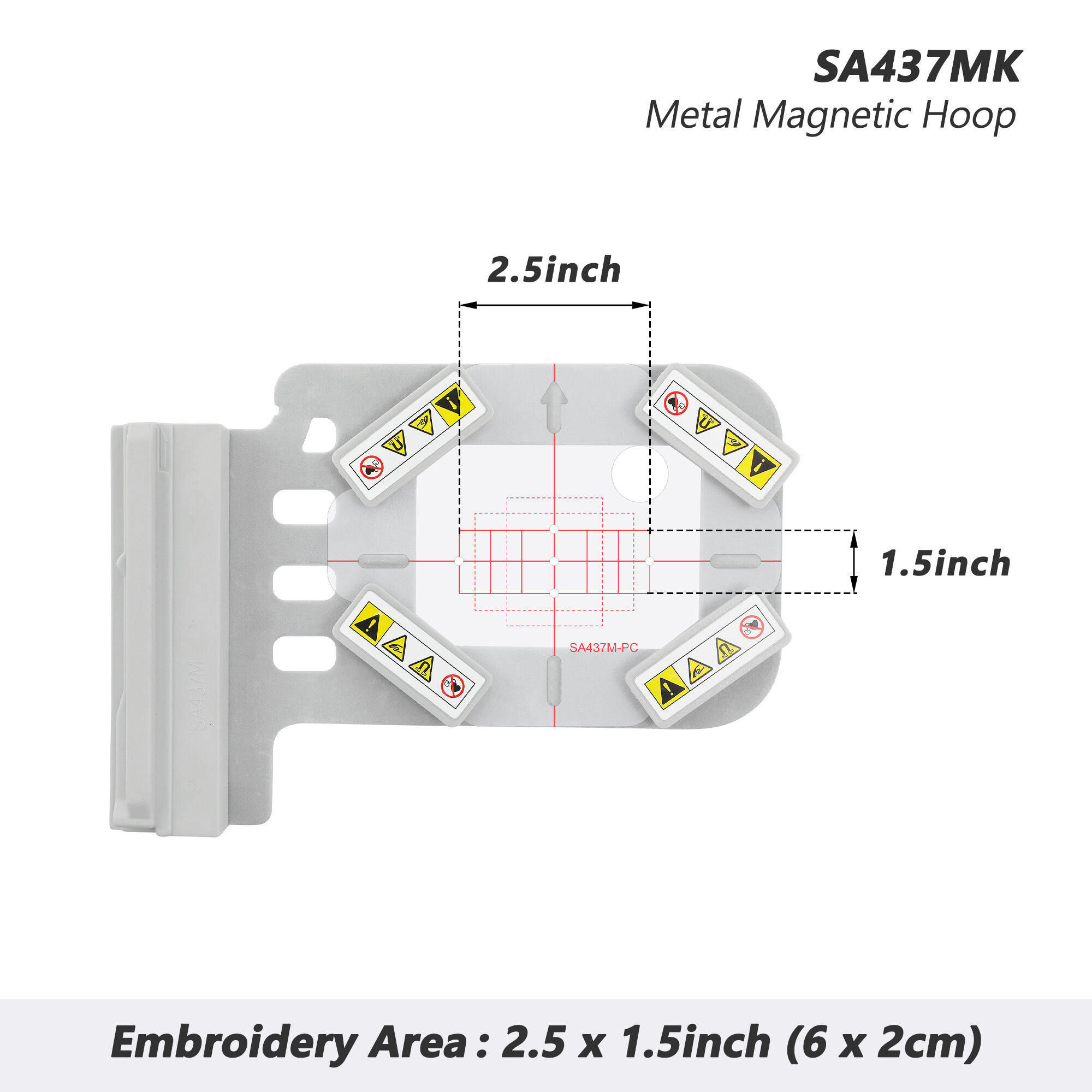 Brother Магнитные пяльцы для вышивальных машин NQ1700E, NQ1600E, VM5200, VE2300 и др, а также Innov-is и BabyLock