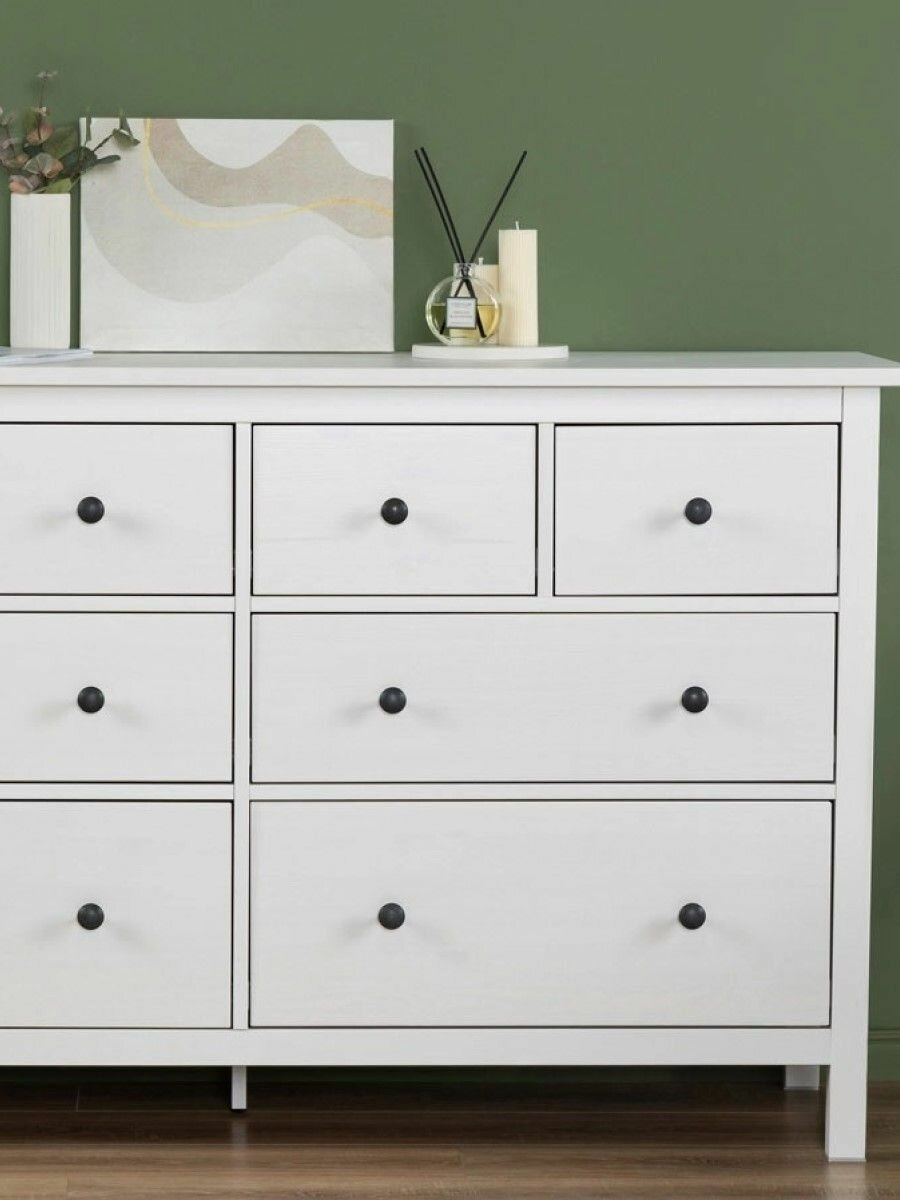 Комод Askona (Аскона) 8 ящиков Terek (Терек) Белый, 160*096*050